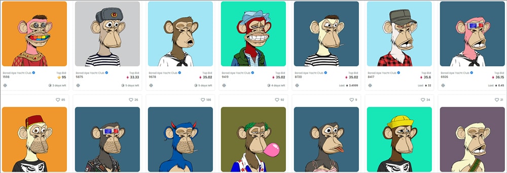 仮想通貨&NFT界隈でよく聞く「PFP」とは？購入方法・有名作品を解説 | ETweb