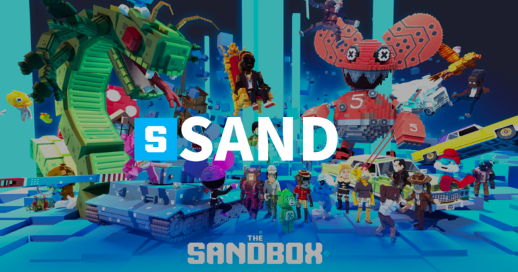 仮想通貨SAND(The Sandbox)とは？特徴や買い方、将来性を紹介 | ETweb